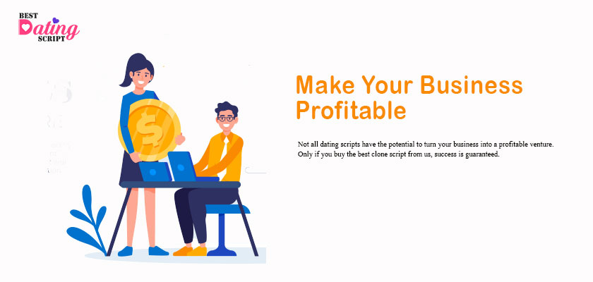 How Can A Dating Script Make Your Business Profitable?