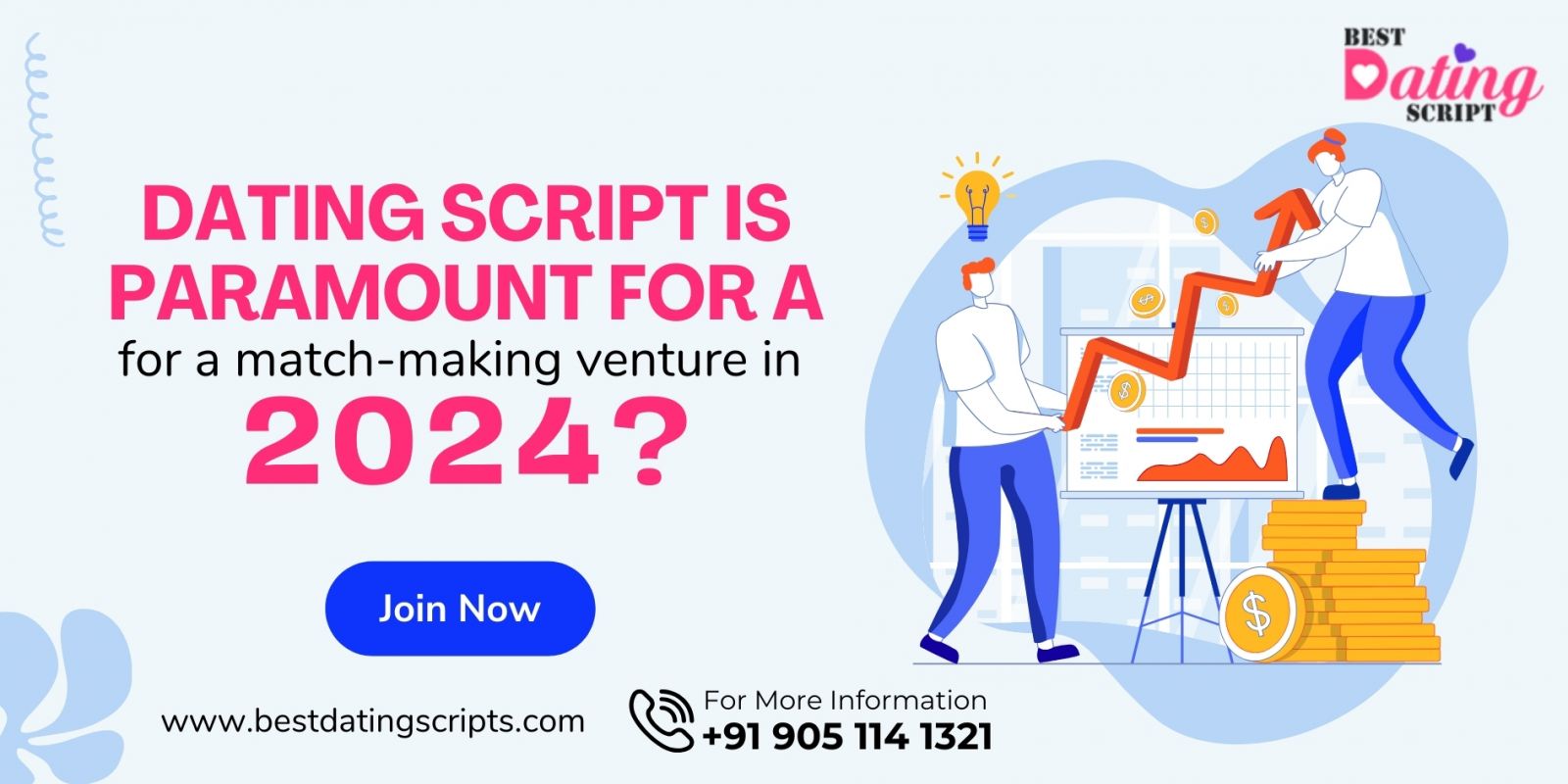 Dating Script is Paramount for a Match-Making Venture in 2024